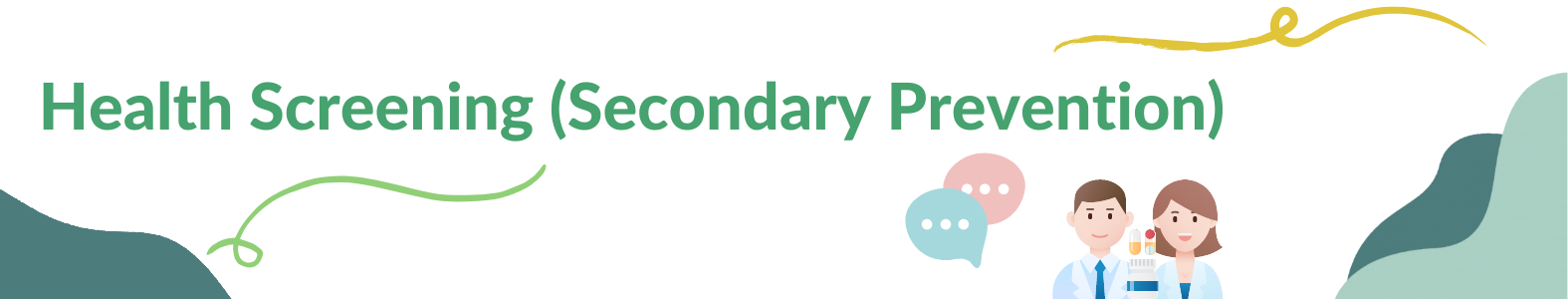 Health Screening (Secondary Prevention) – Primary Care Pharmacy Consortium