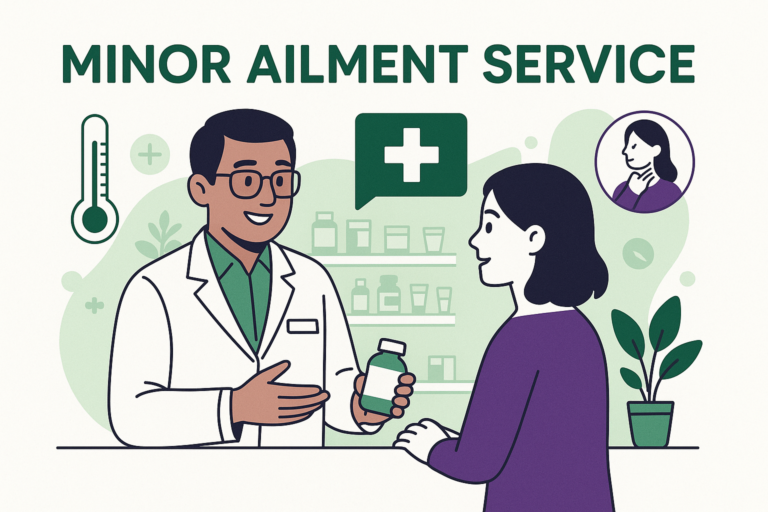Minor Ailment Service – Primary Care Pharmacy Consortium