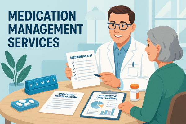 Medication Management Services – Primary Care Pharmacy Consortium
