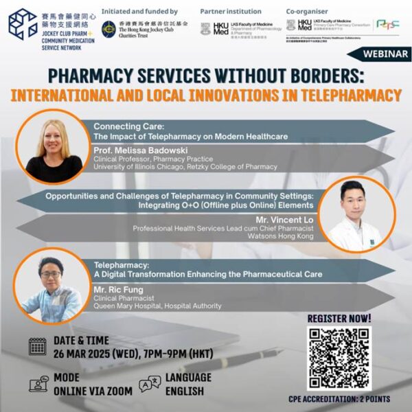 Pharmacy Services Without Borders: International and Local Innovations in Telepharmacy – Primary ...